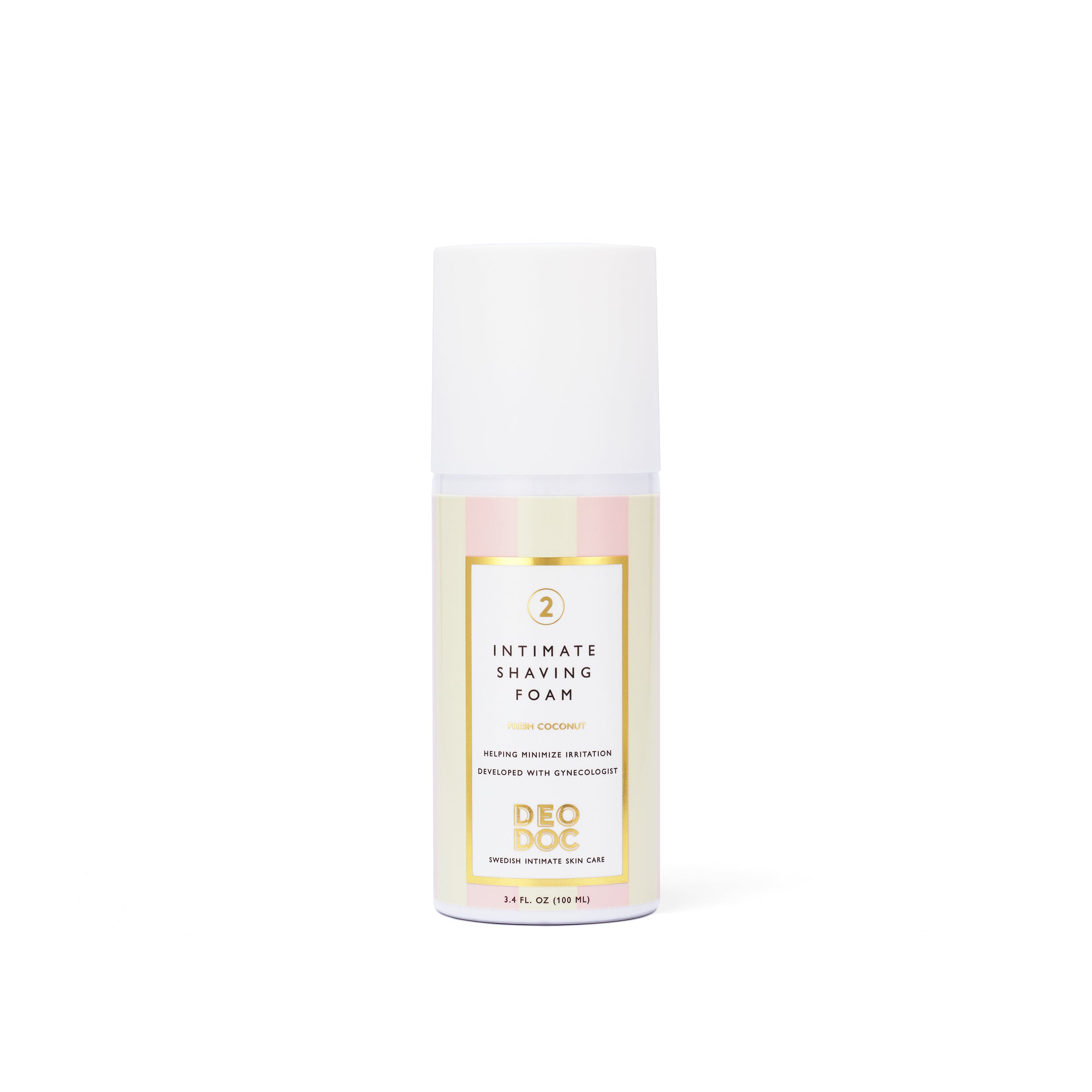 Shaving Intimate Foam, DeoDoc - Avery Perfume Gallery