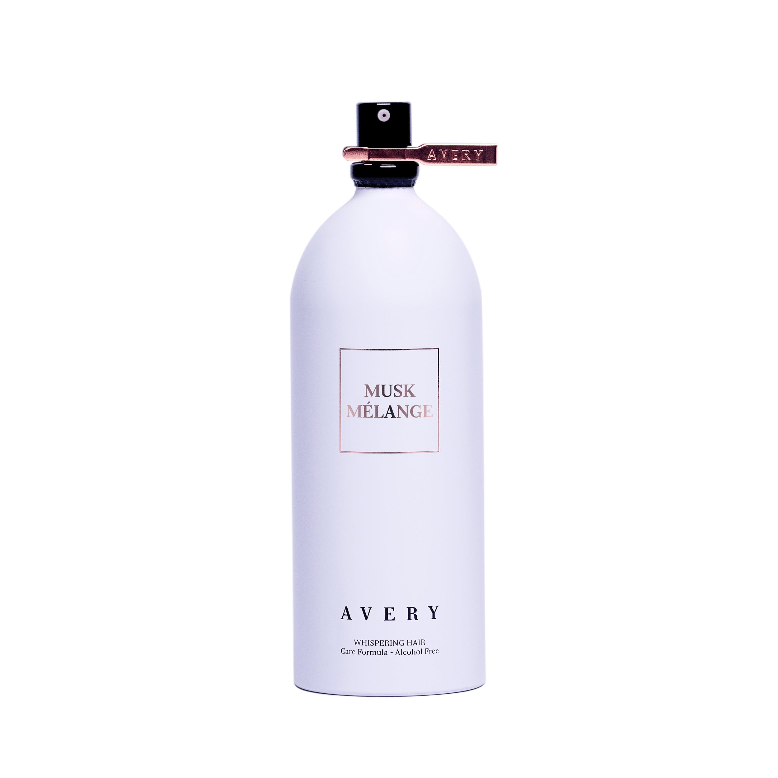 Musk Mélange, Whispering Hair, Avery - Avery Perfume Gallery